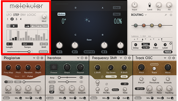 Moduleter – soundrope