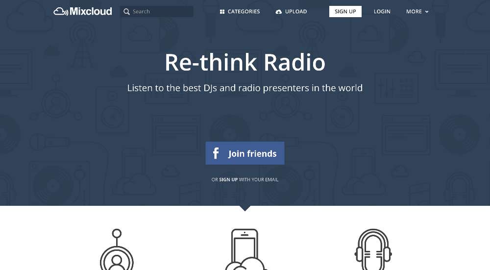 mixcloud – soundrope