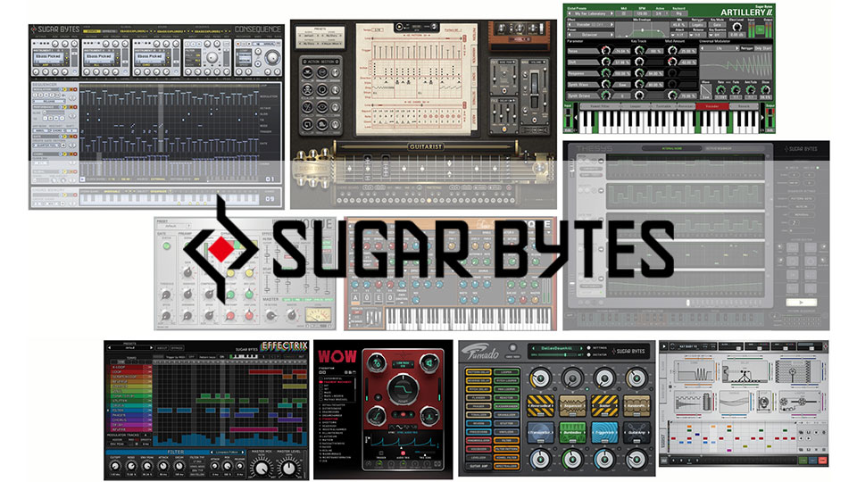 違いを求めるクリエイターに！手軽に緻密なサウンドを生み出せる『Sugar Bundle』でトラックを作ってみた | soundrope