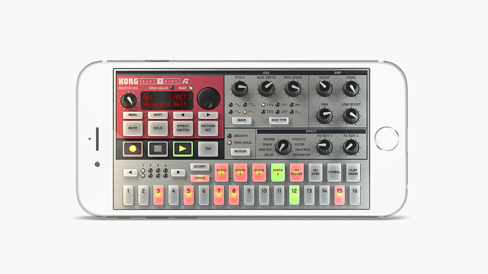 korg-ielectribe – soundrope
